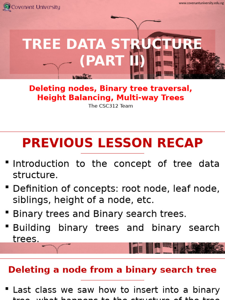 6.module 2 Lecture 3 Slides | PDF