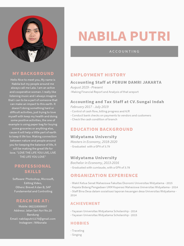 CV. Nabila Putri | PDF