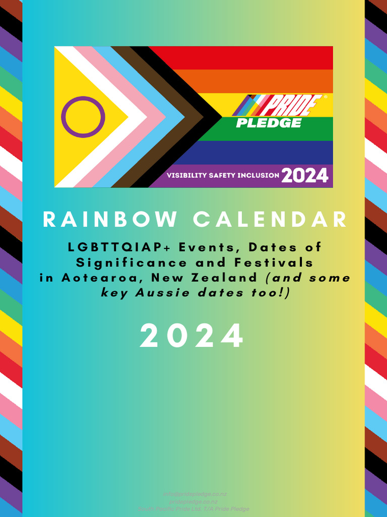 Rainbow Calendar 2024 Dec V 2 | PDF