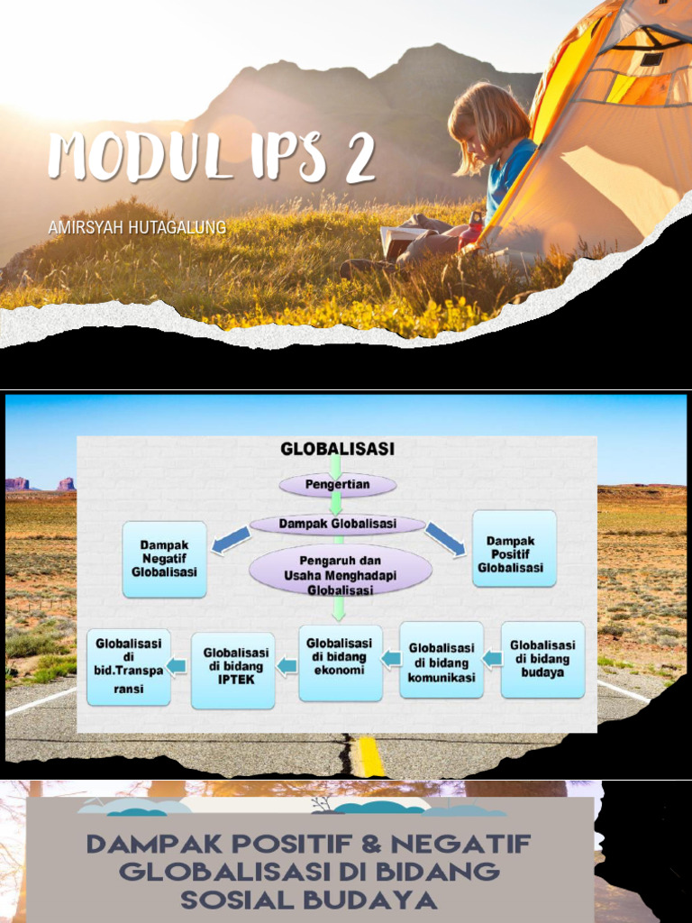 Revis Pembahasan Modul Ips 2 | PDF