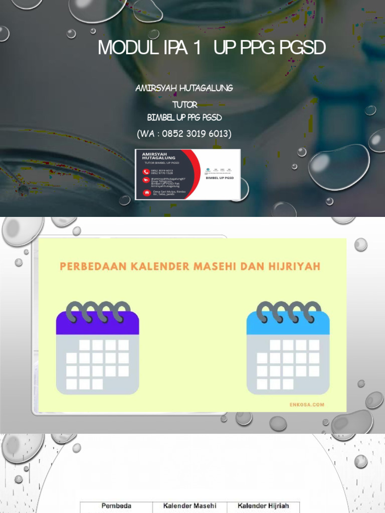 Revisi Modul Ipa 1 | PDF