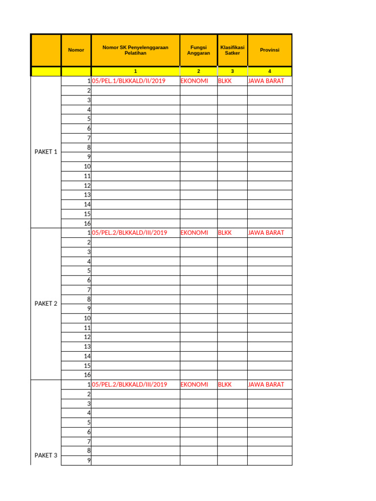 Format Data Alumni | PDF