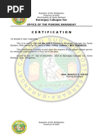 Certificate of Indigency - Philhealth | PDF | Philippines