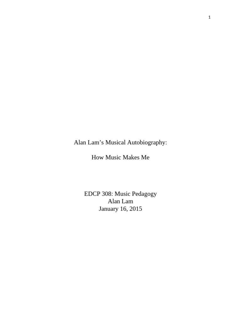 EDCP 308 - Assignment 1 (Alan Lam) | PDF