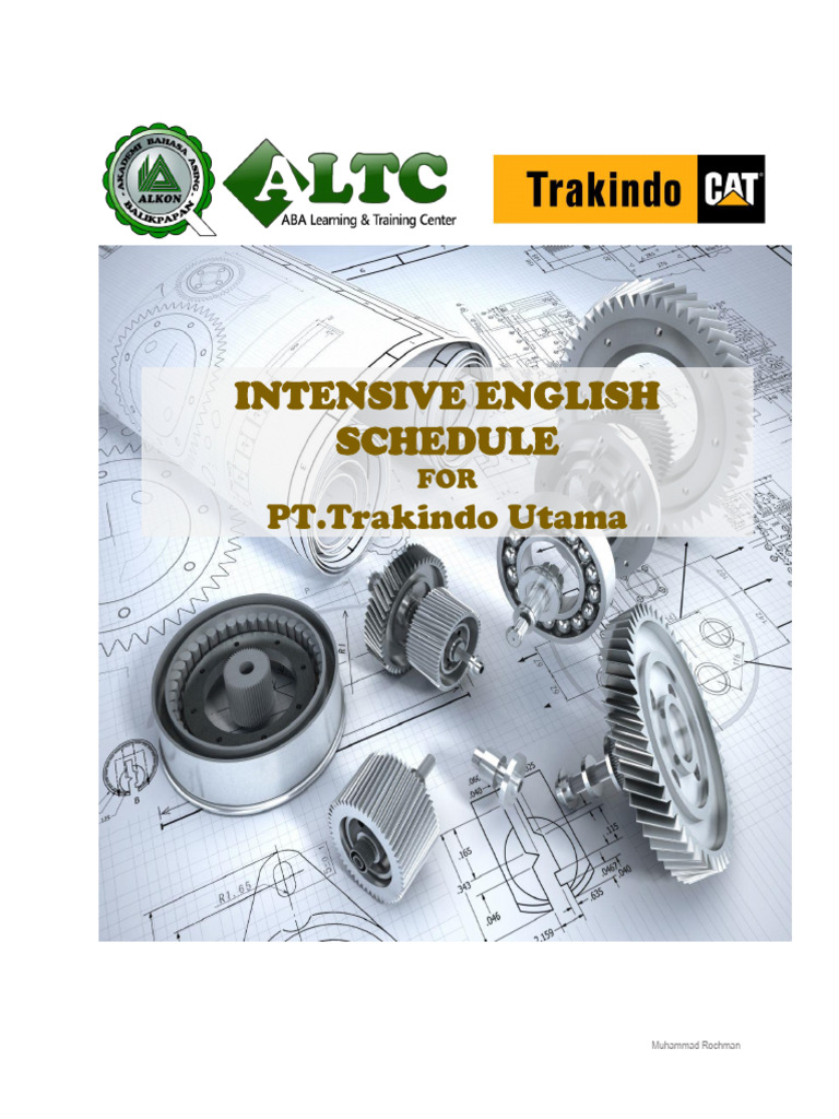 JADWAL Trakindo Edit 1 Feb 22 | PDF