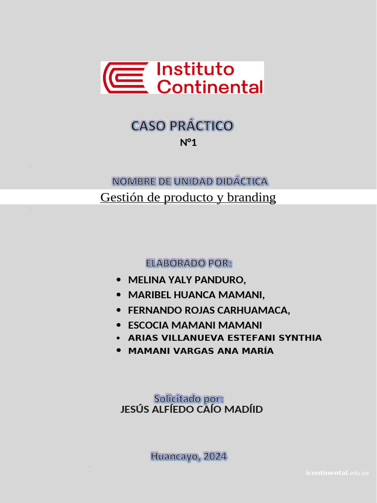 Actividad 1 GPB | PDF