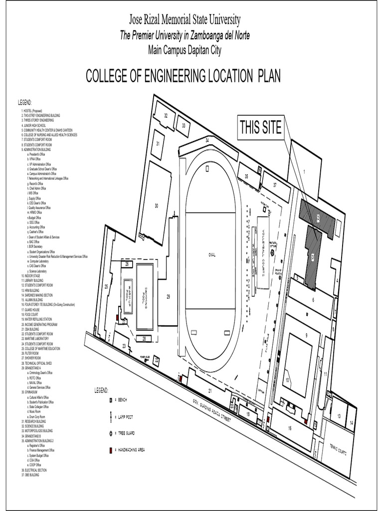 College of Engineering Loc - Plan 2023 Model | PDF