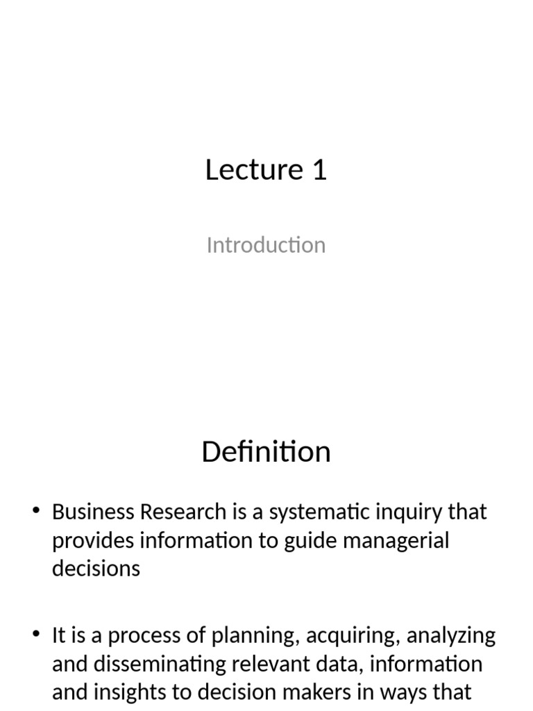 Research Methods | PDF
