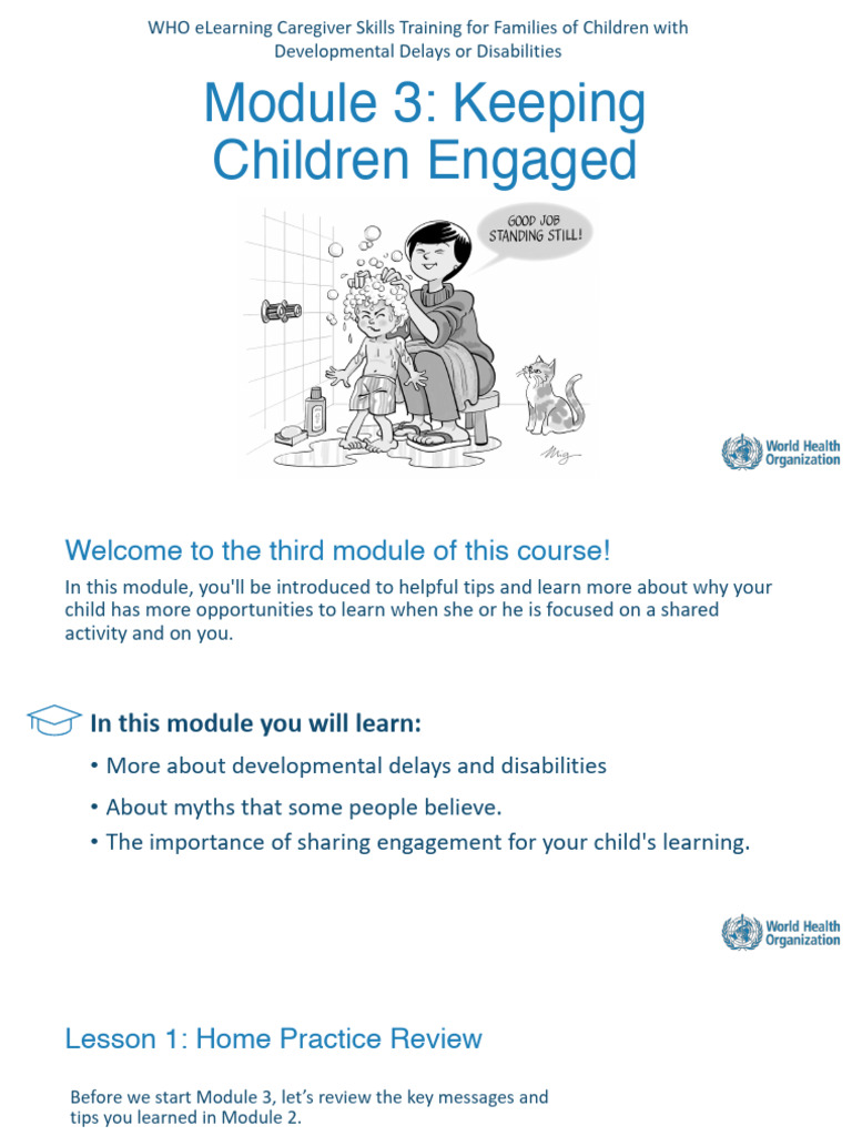 WHO eCST Module3 EN | PDF