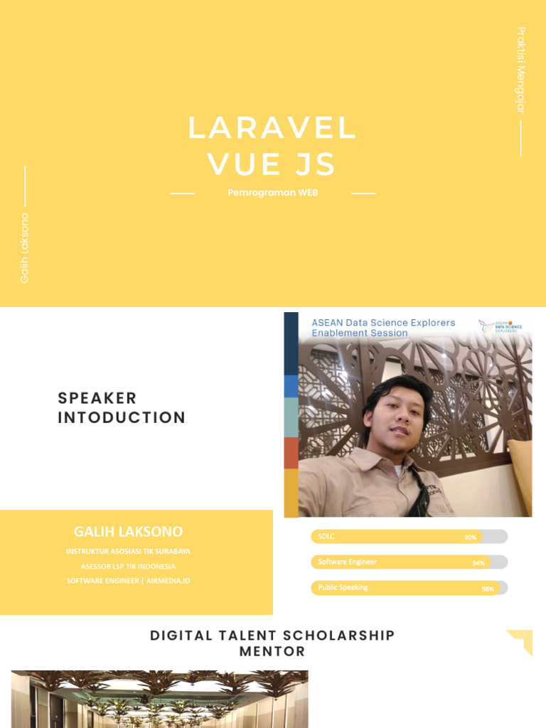 Laravel Vue JS | PDF