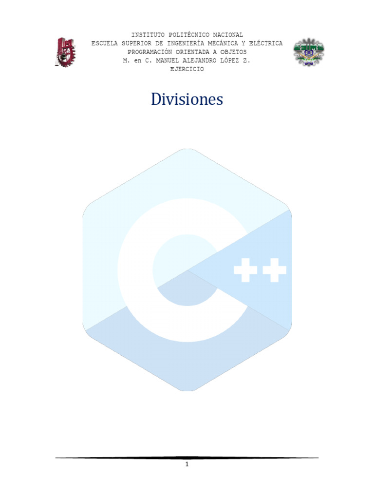 Ejercicio - Divisiones | PDF