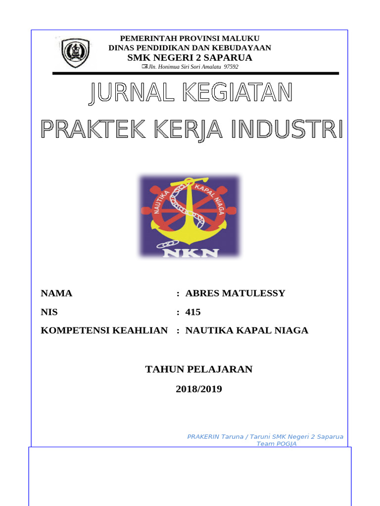 Jurnal Xi NKN-1 New | PDF