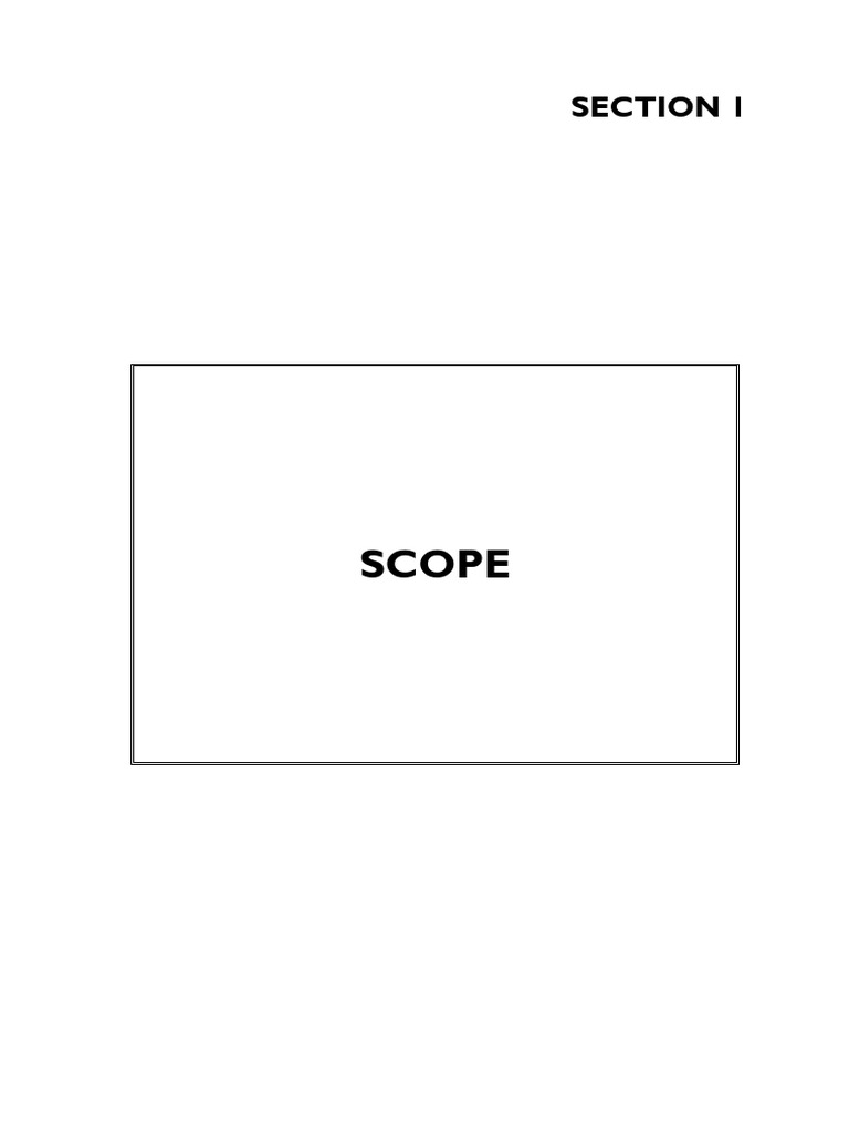 01 Scope | PDF