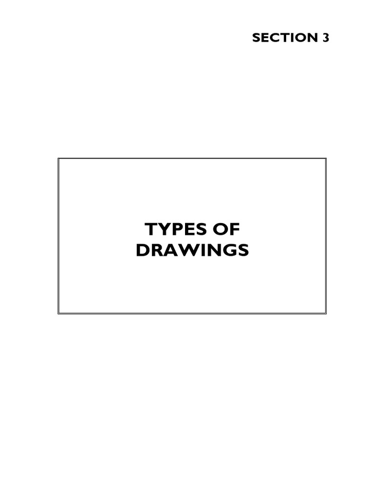 03 Types of Drawings | PDF | Computer Aided Design | Filename