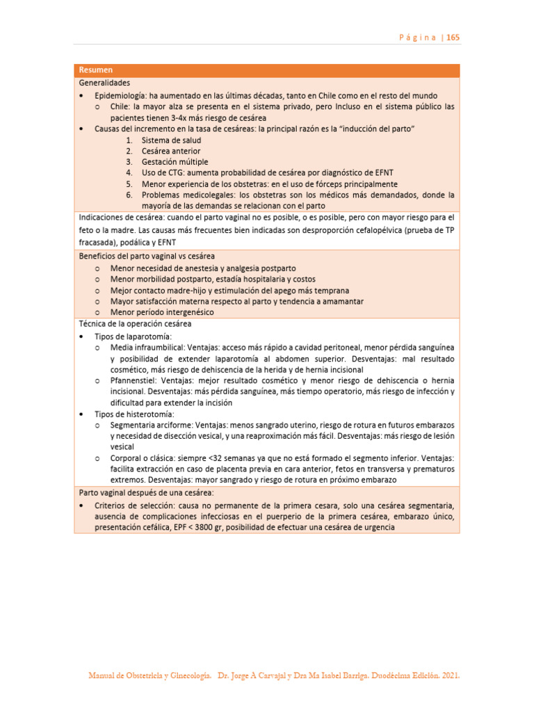 Manual Obstetricia y Ginecologia 2021 11112020 | PDF