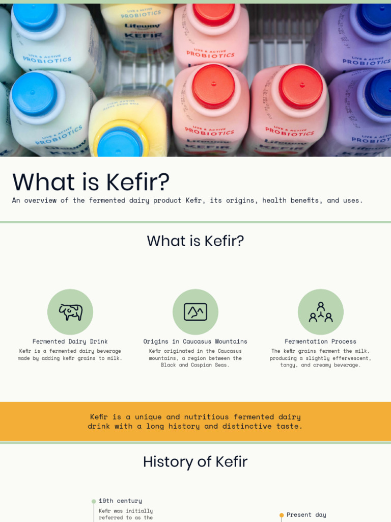 Beautiful - Ai - What Is Kefir | PDF