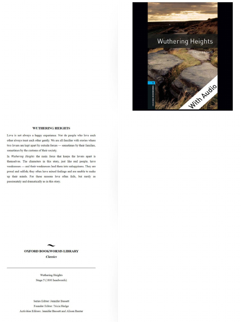 Wuthering Heights (Part 1) | PDF