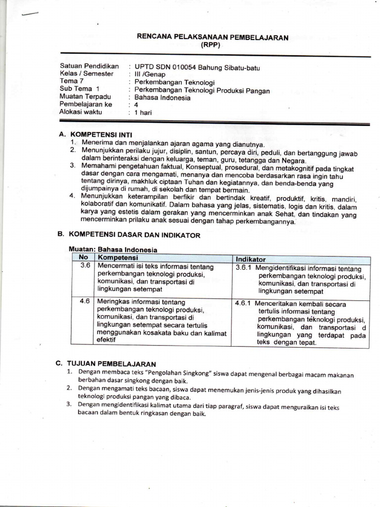 Modul Ajar Zai 1 | PDF