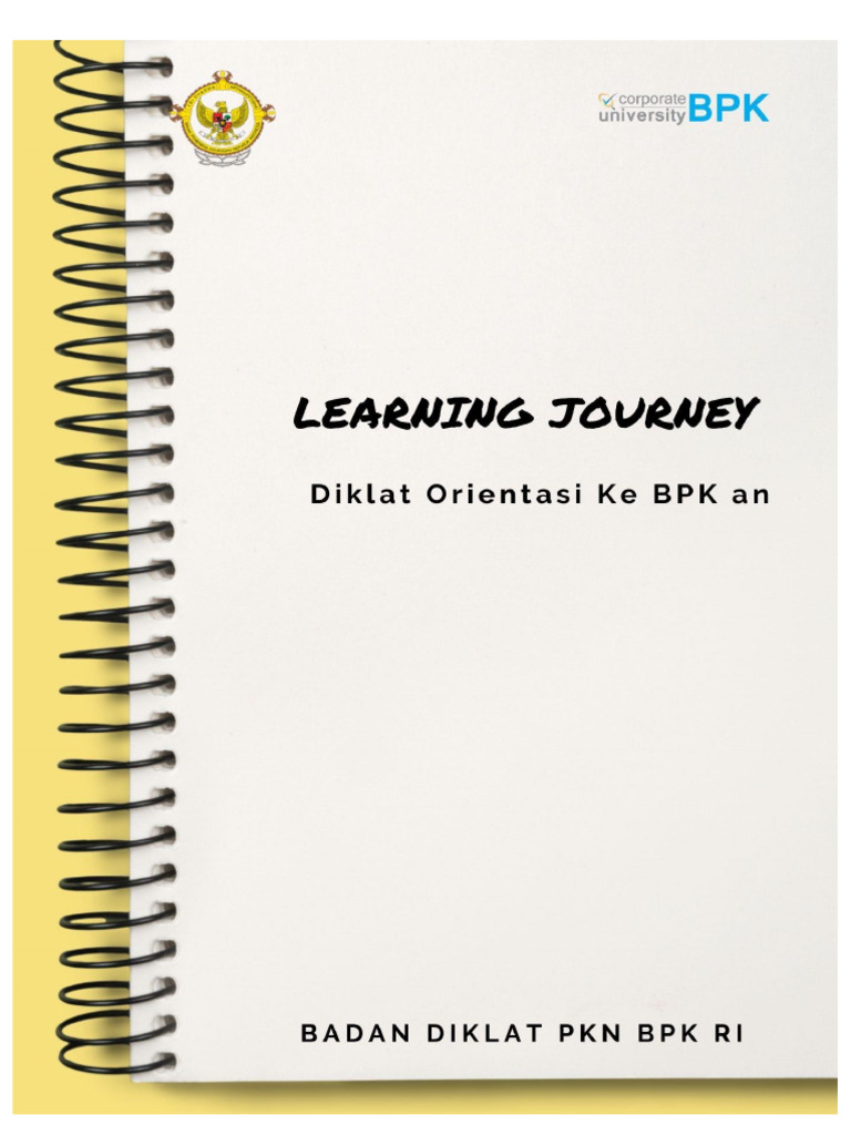 Learning Journey Orientasi 2022 | PDF