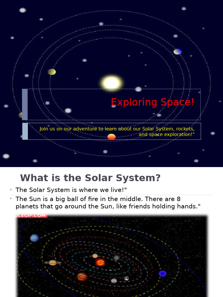 Exploring Space! | PDF