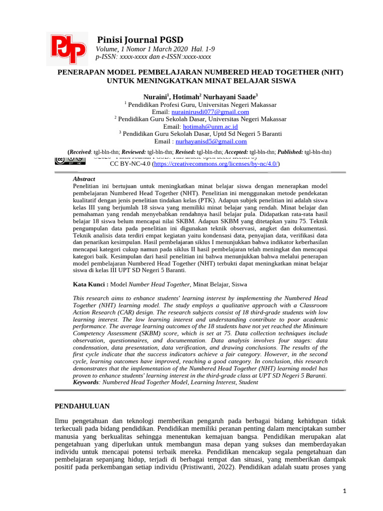 Jurnal Nuraini | PDF