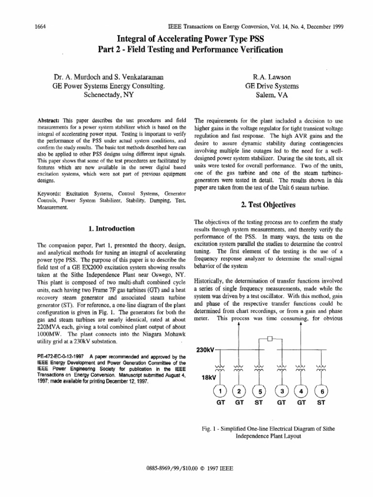 Integral of Accelerating Power Type PSS Part2 | PDF