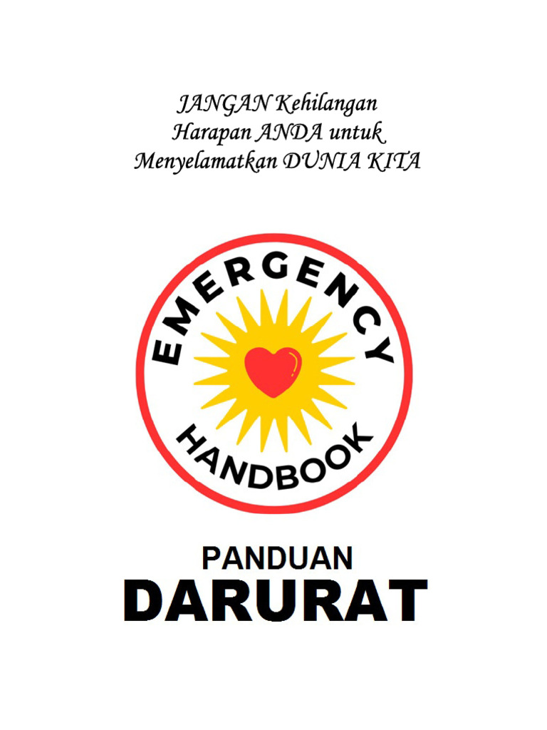 Emergency - Handbook Id-V5 | PDF