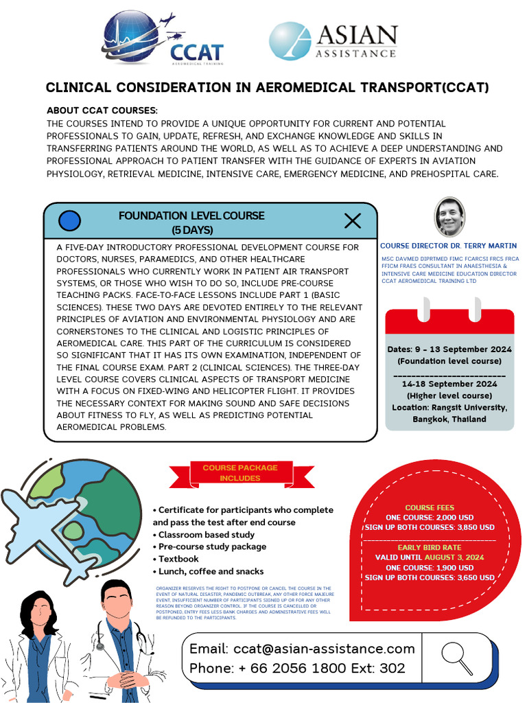 CCAT Course Brochure 2024 | PDF