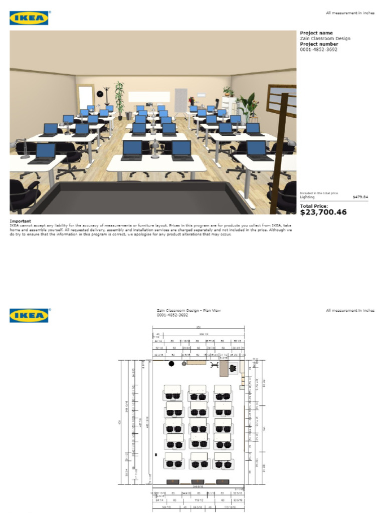 Zain Classroom Design | PDF