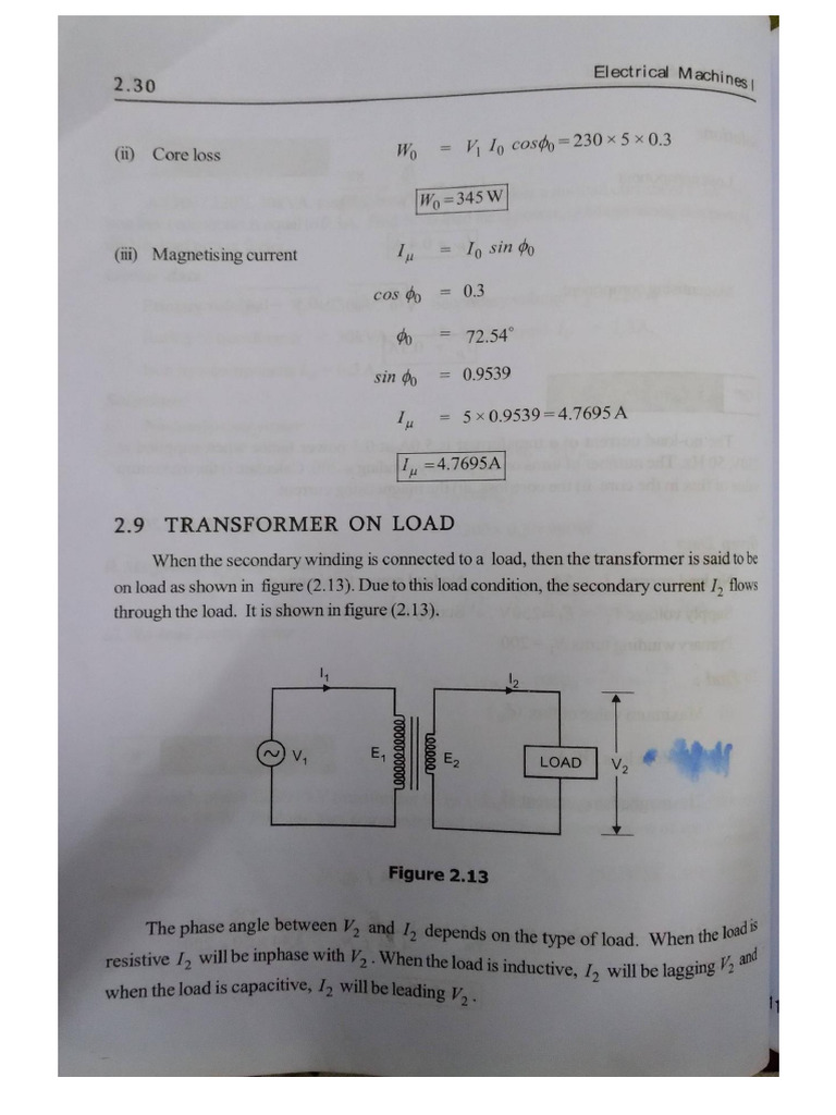 Transformer On Load Parallel Operations Pdf