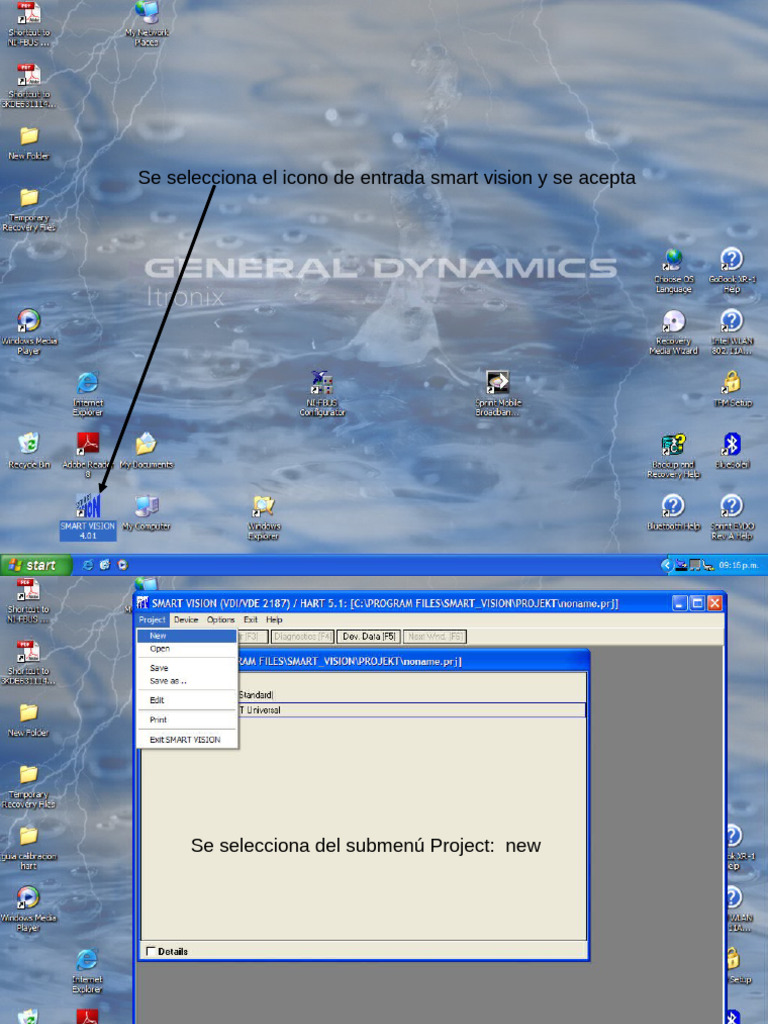Calibracion Hart Con Lap-Top | PDF