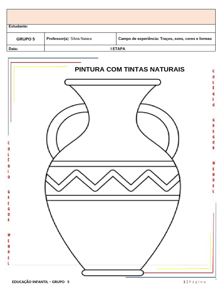 Atividade G5 2024 JULHO AGOSTO | PDF