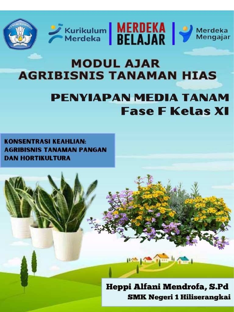 Modul Ajar Agribisnis Tanaman Pangan Dan Hortikultura - Penyiapan Media ...