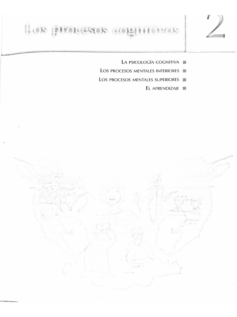 Los Procesos Cognitivos Pdf