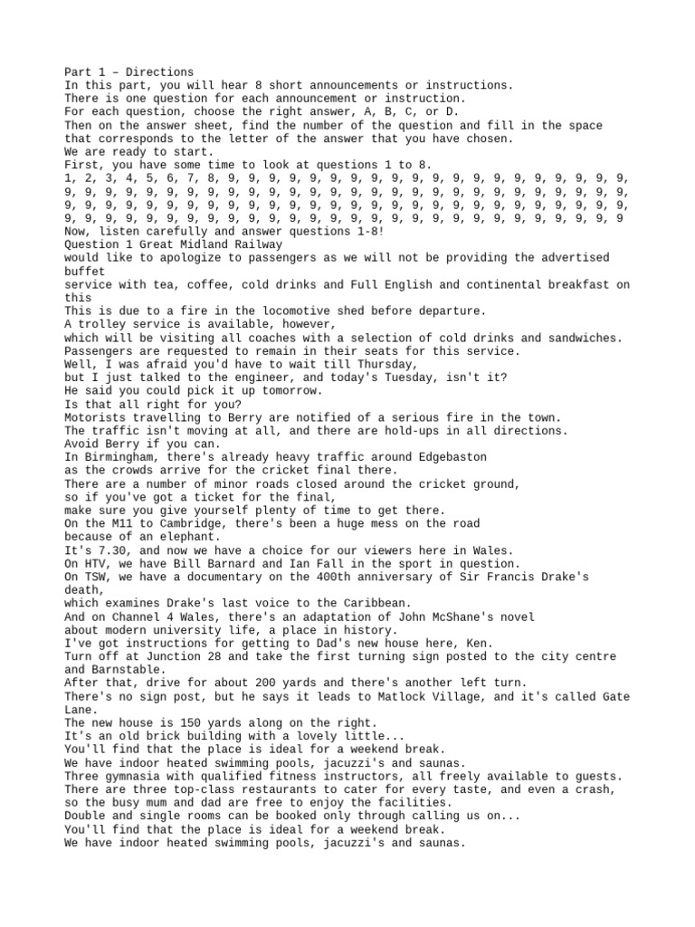 Vstep - Test 7 | PDF