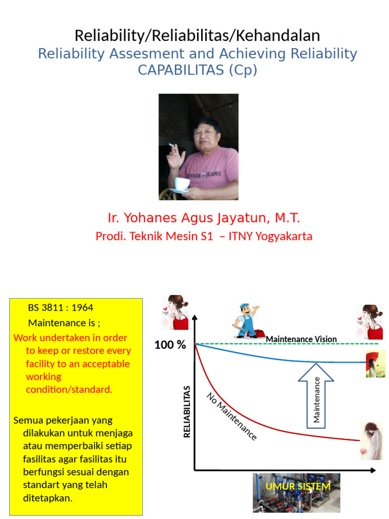 Modul 7 - Reliabilty Assesment-Capability | PDF