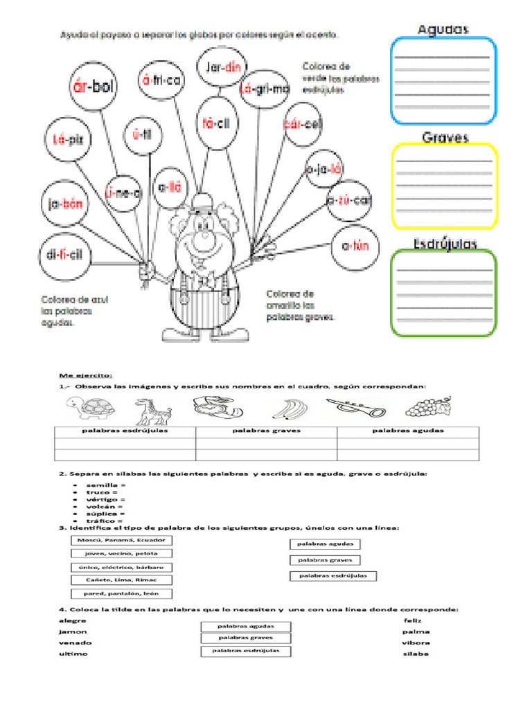 Actividades para Grado Segundo | PDF