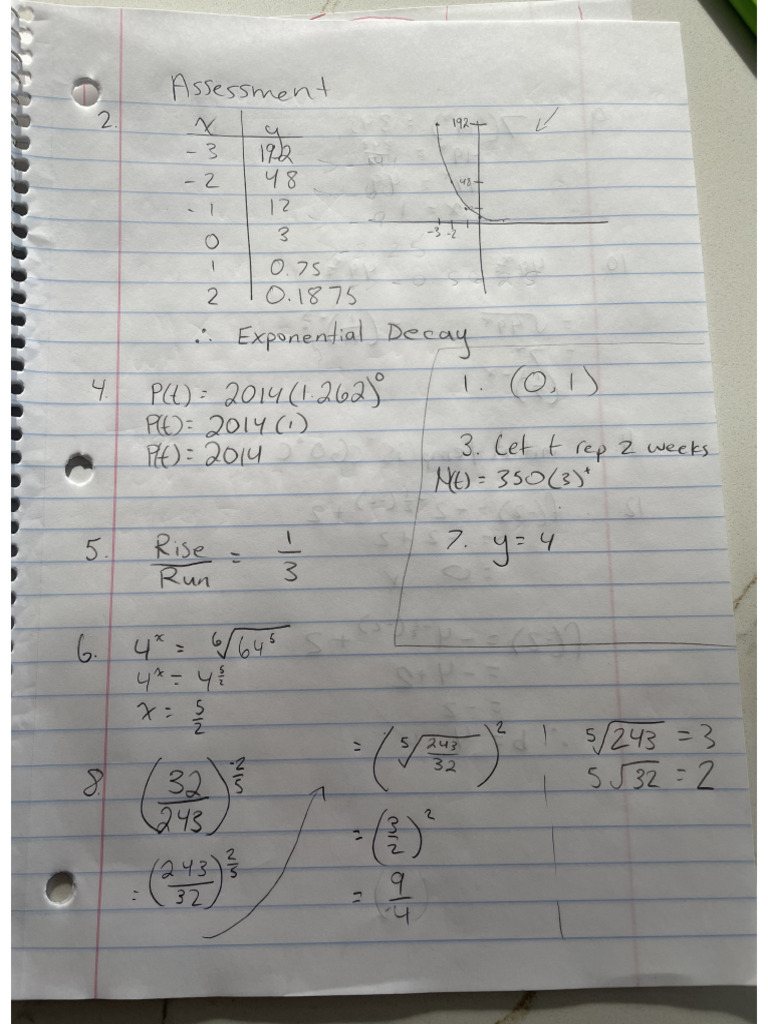 Math Assessment | PDF