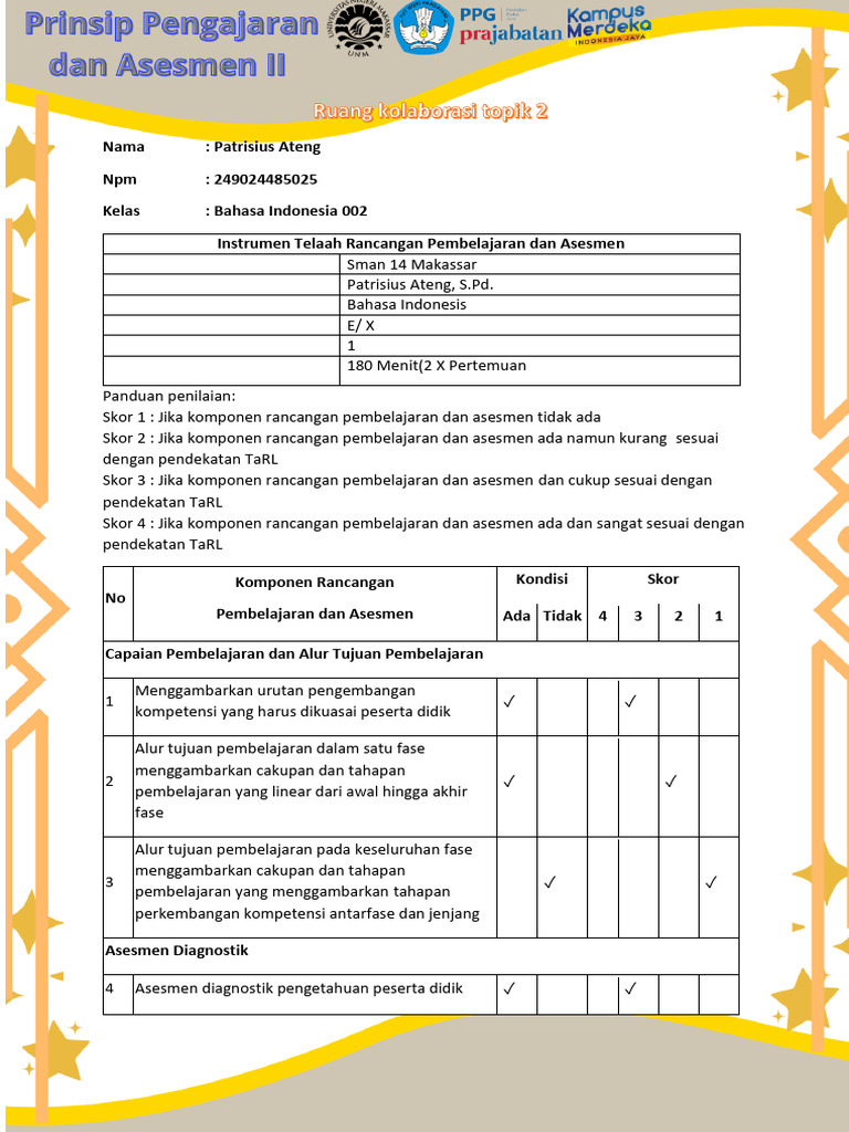 02.02.b.3-T2-3-A Ruang Kolaborasi | PDF