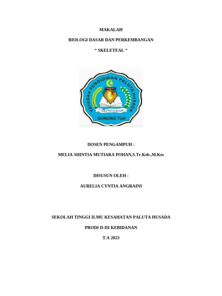 Makalah2 Aurelia Cyntia Angraini | PDF