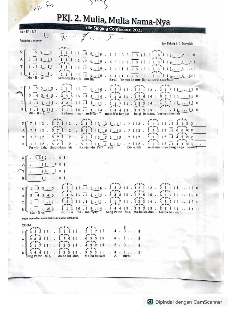 Mulia Mulia NamaNya | PDF