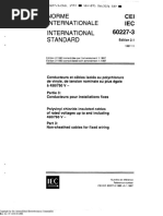 IEC 60949 Ed 1988 - Cal. of Thermally Permissible Short-Circuit Currents | PDF