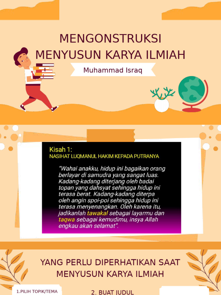 Teknik Menyusun Karya Ilmiah | PDF Teknik Menyusun Karya Ilmiah | PDF