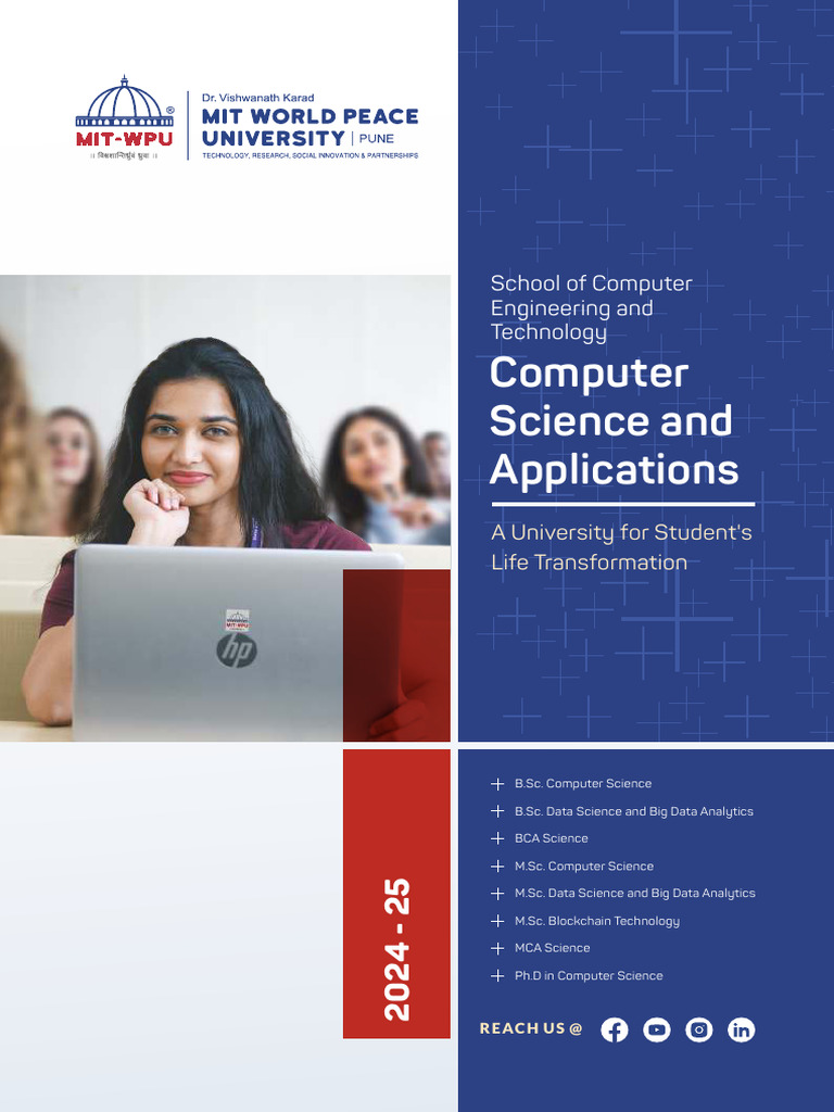BSC-MSC Brochure 2024 | PDF