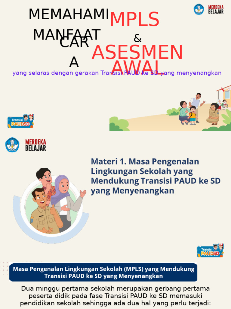 Materi 1 - Mpls & Asesmen Awal - Ida | PDF