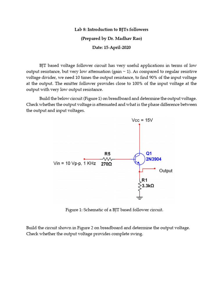 Circuit Activity#2 | PDF
