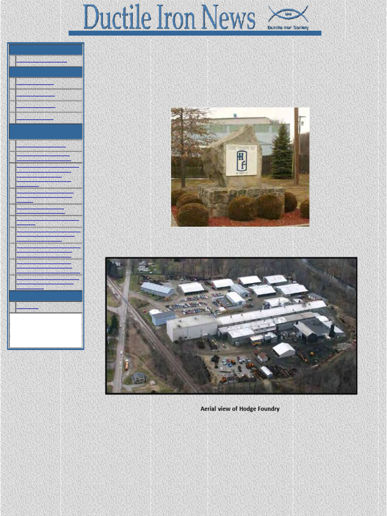 Ductile Iron News 2009 | PDF