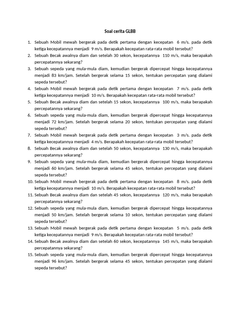 Soal Prin | PDF