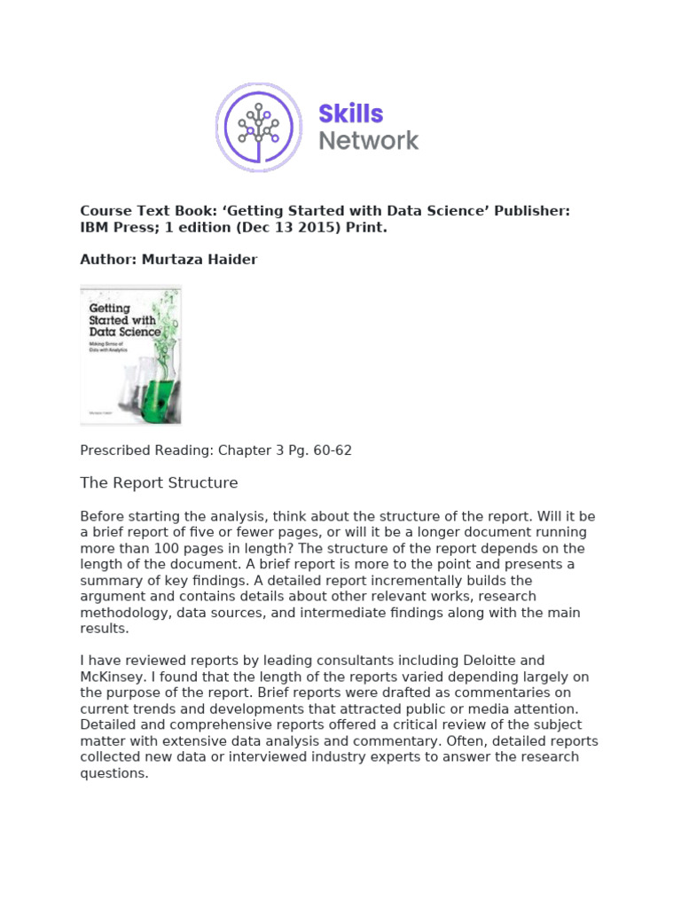 Getting Started With Data Science | PDF