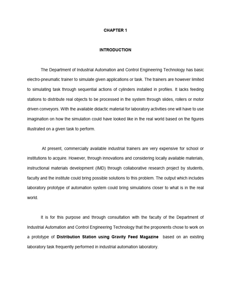 RM2-Sample 2 CHAPTER 1 | PDF